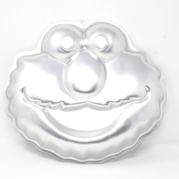 Wilton | Kitchen | Vintage 202 Wilton Elmo Face Cake Pan 2053461 Mold ...